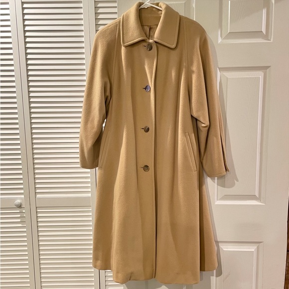 Regency Cashmere | Jackets & Coats | Vintage Regency Cashmere Coat Size ...